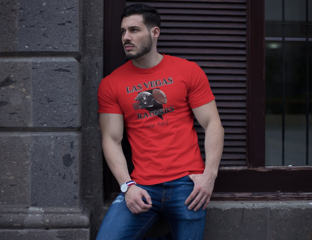 Las Vegas Raider T Shirt Raider T Shirt Raider Nation Tee Mens Clothing ...