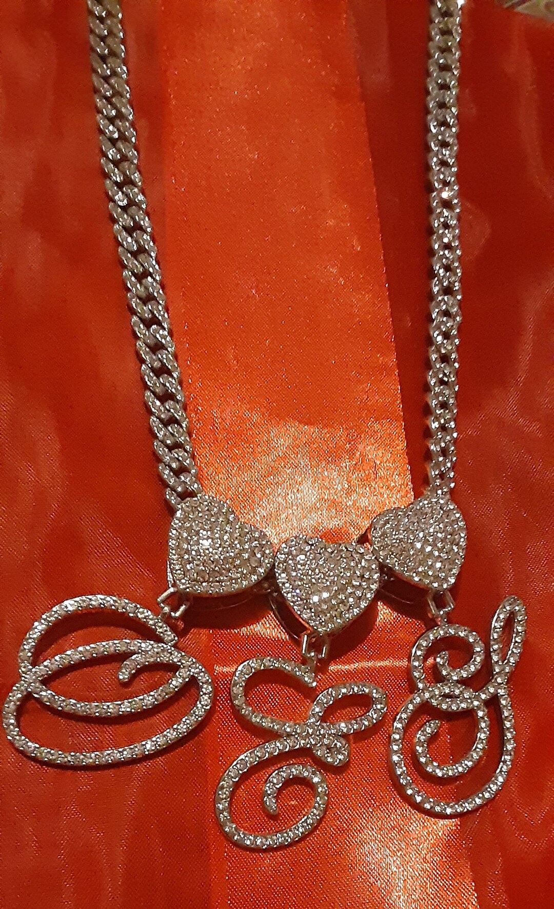 OES Necklace Bling - Etsy