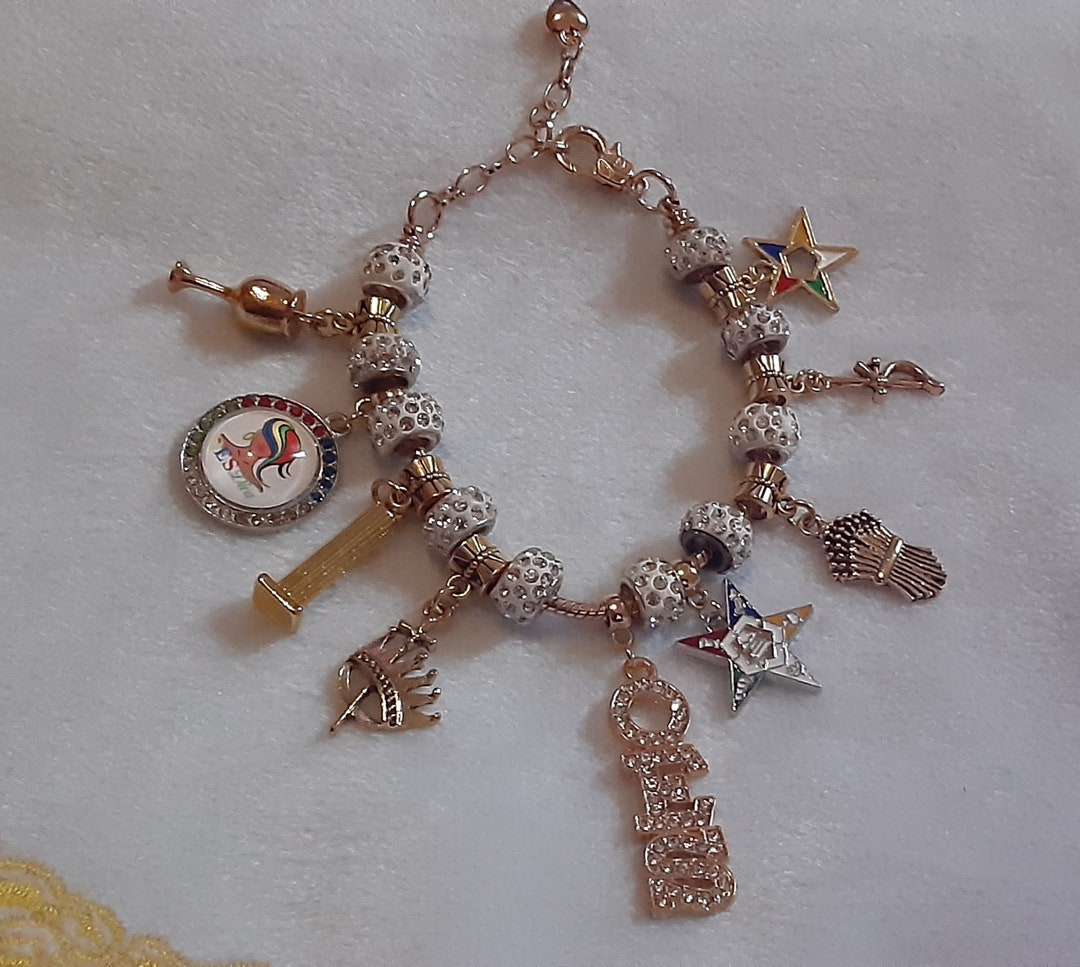 Gold OES Bracelet Bling - Etsy