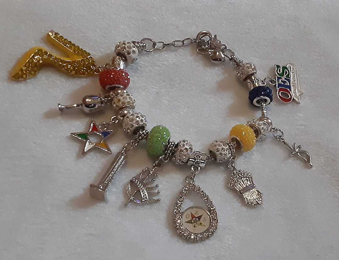 OES CHARMS BRACELET - Etsy