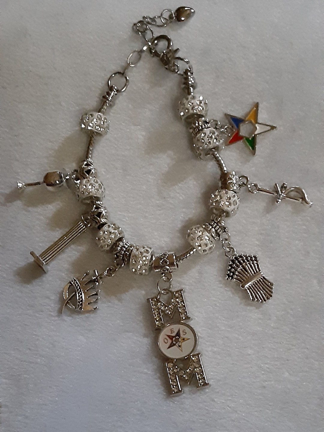 OES CHARMS BRACELET - Etsy