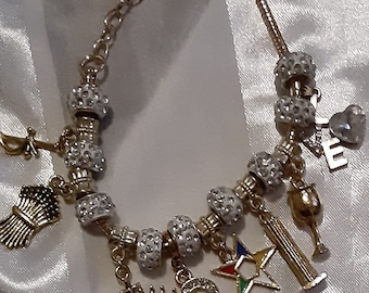 Gold OES Bracelet Bling - Etsy