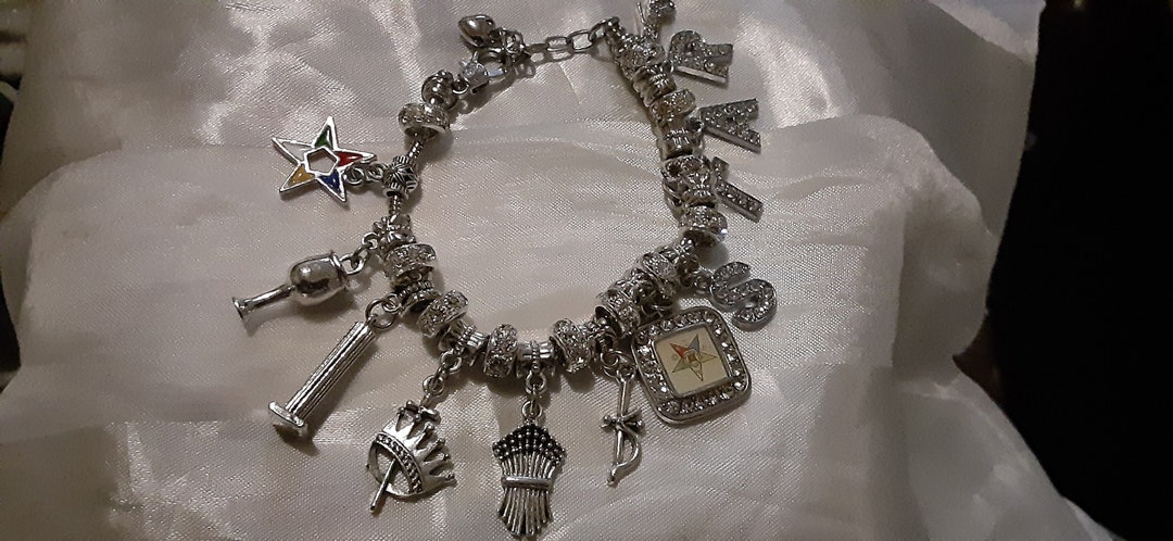 OES Star CHARMS BRACELET - Etsy
