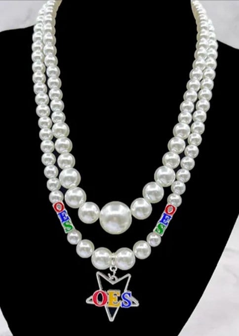 OES Pearl Necklace - Etsy