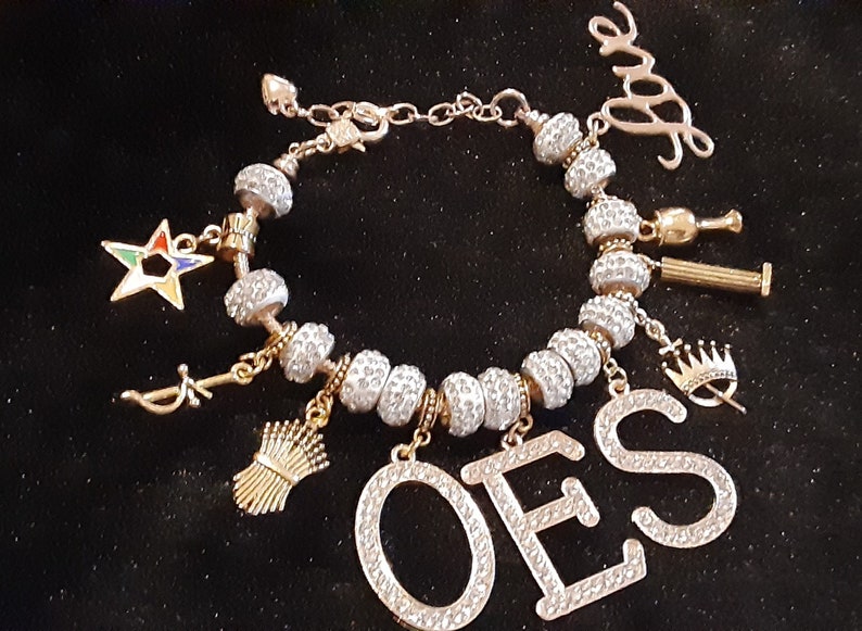 Gold OES Bracelet Bling - Etsy