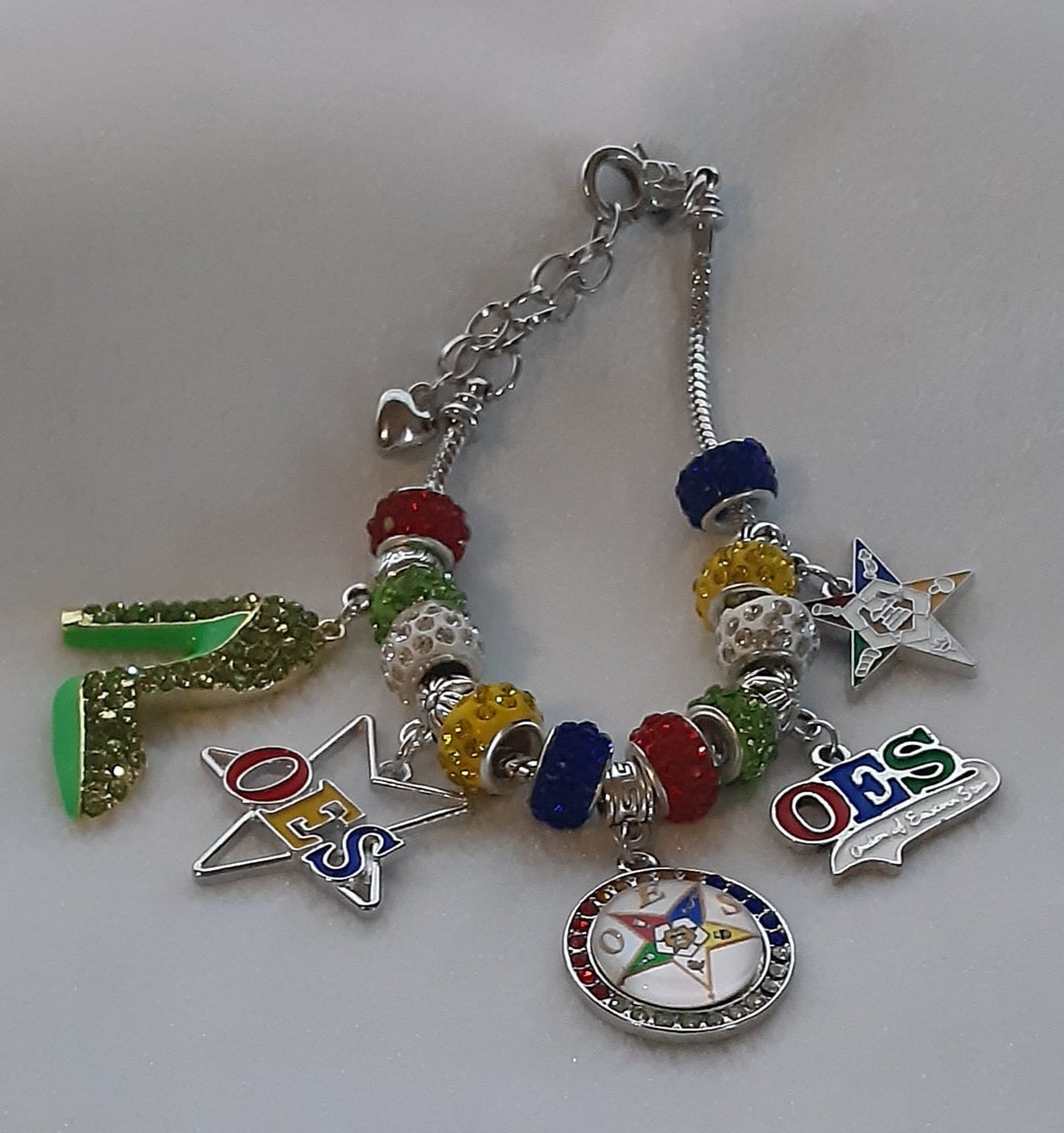 OES Bracelet Bling - Etsy
