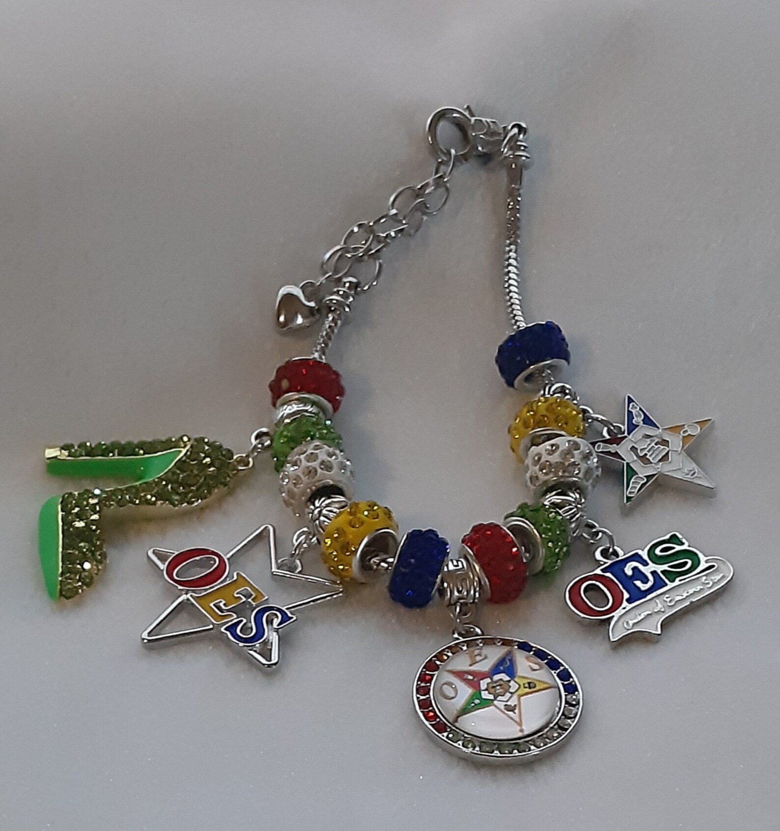 OES Bracelet Bling - Etsy