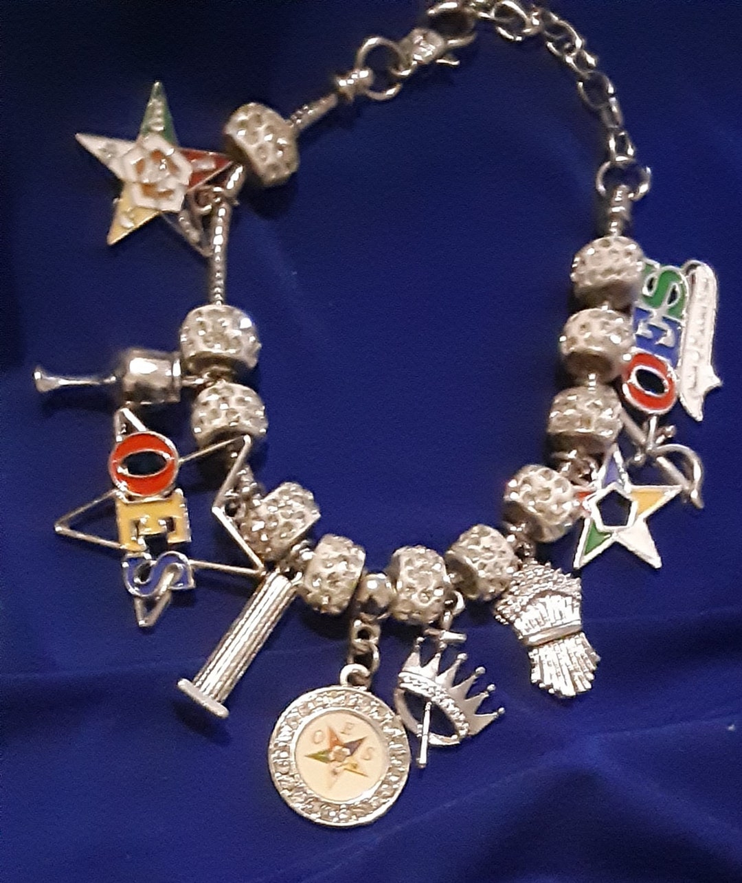 OES CHARMS BRACELET - Etsy