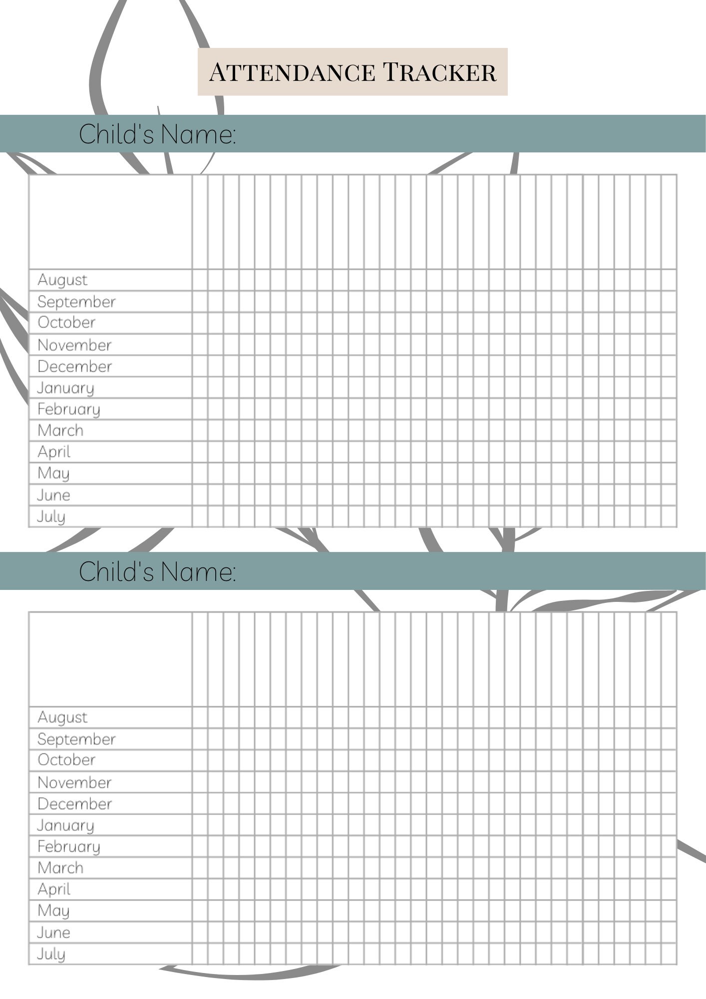 Homeschool Mom Planner -attendance Tracker -schedule -book List ...
