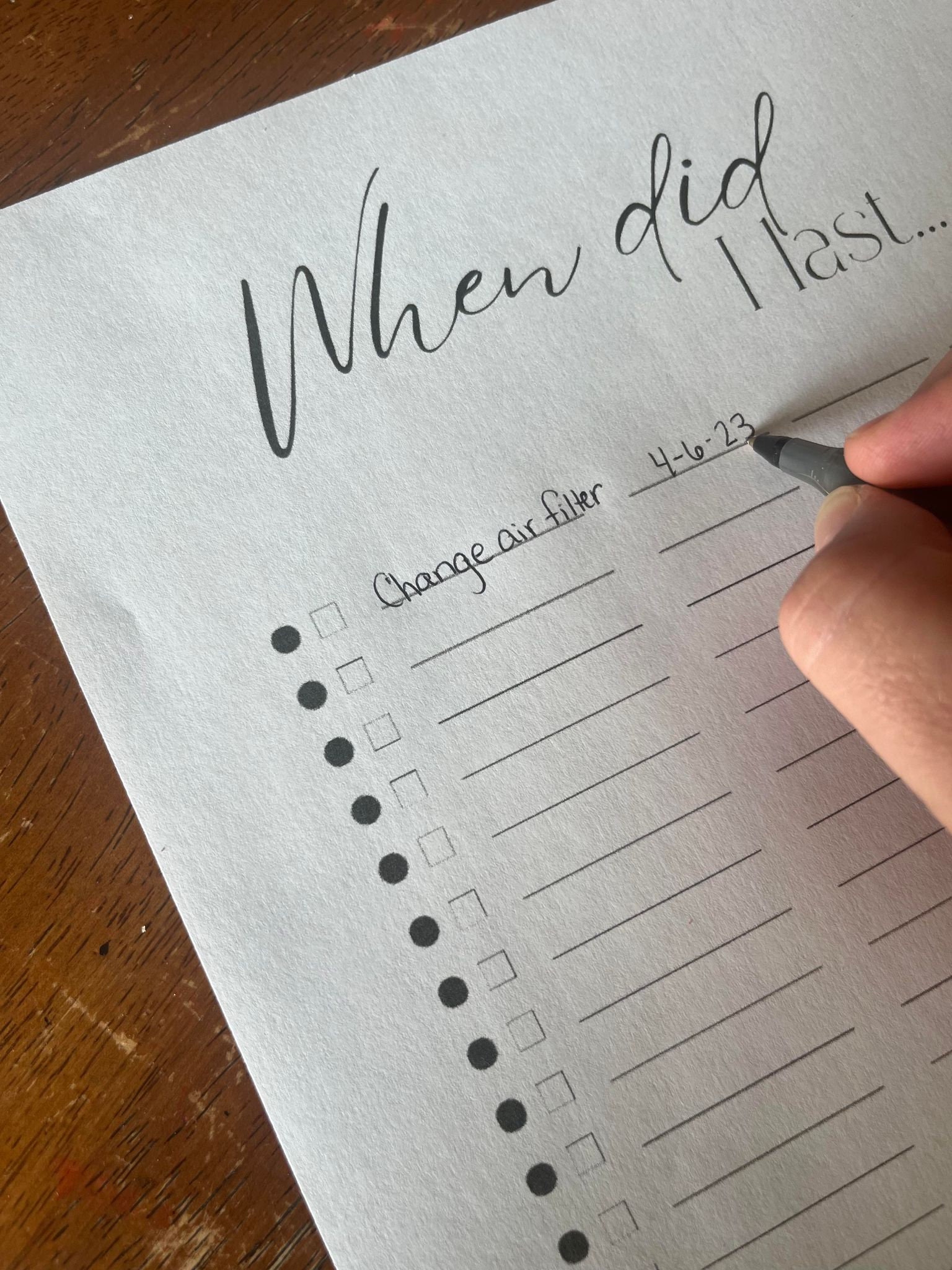 List Bundle lists planner to Do List cleaning List - Etsy