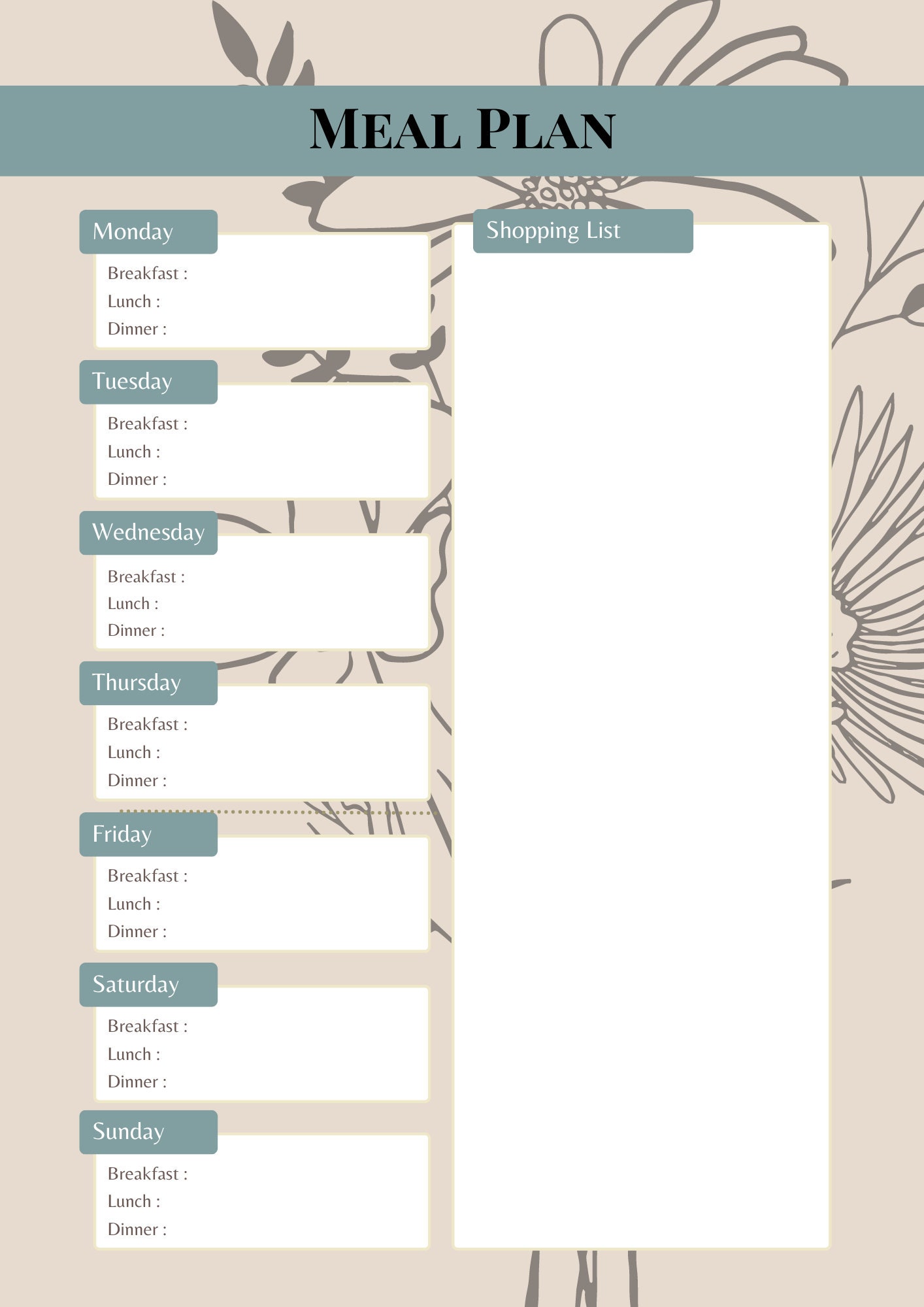 Homeschool Mom Planner -attendance Tracker -schedule -book List ...
