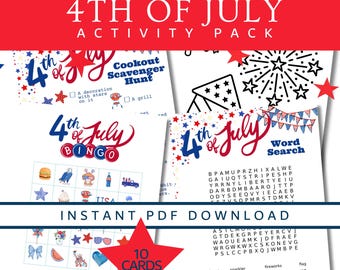 4th of July Kids Crafts Q Tip Painting Fine Motor Activity Summer - Etsy