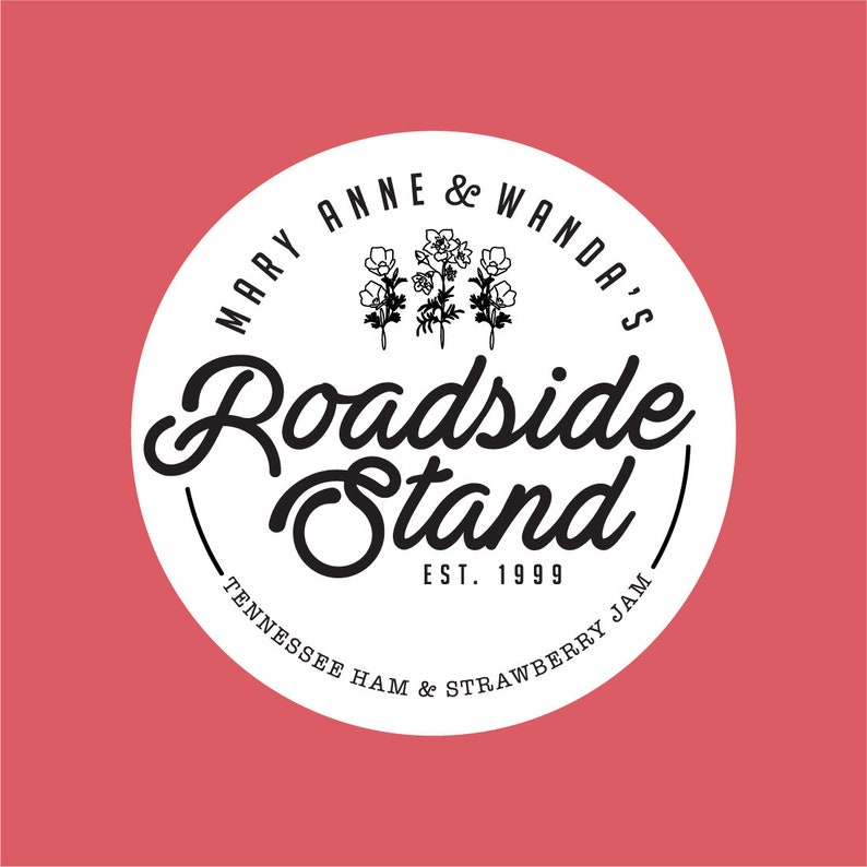 Roadside Stand Sticker - Etsy