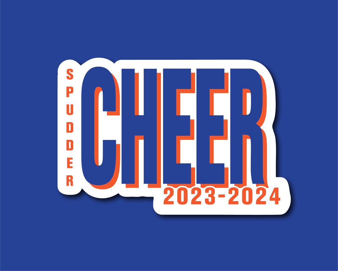 CHEER 23-24 Sticker - Etsy
