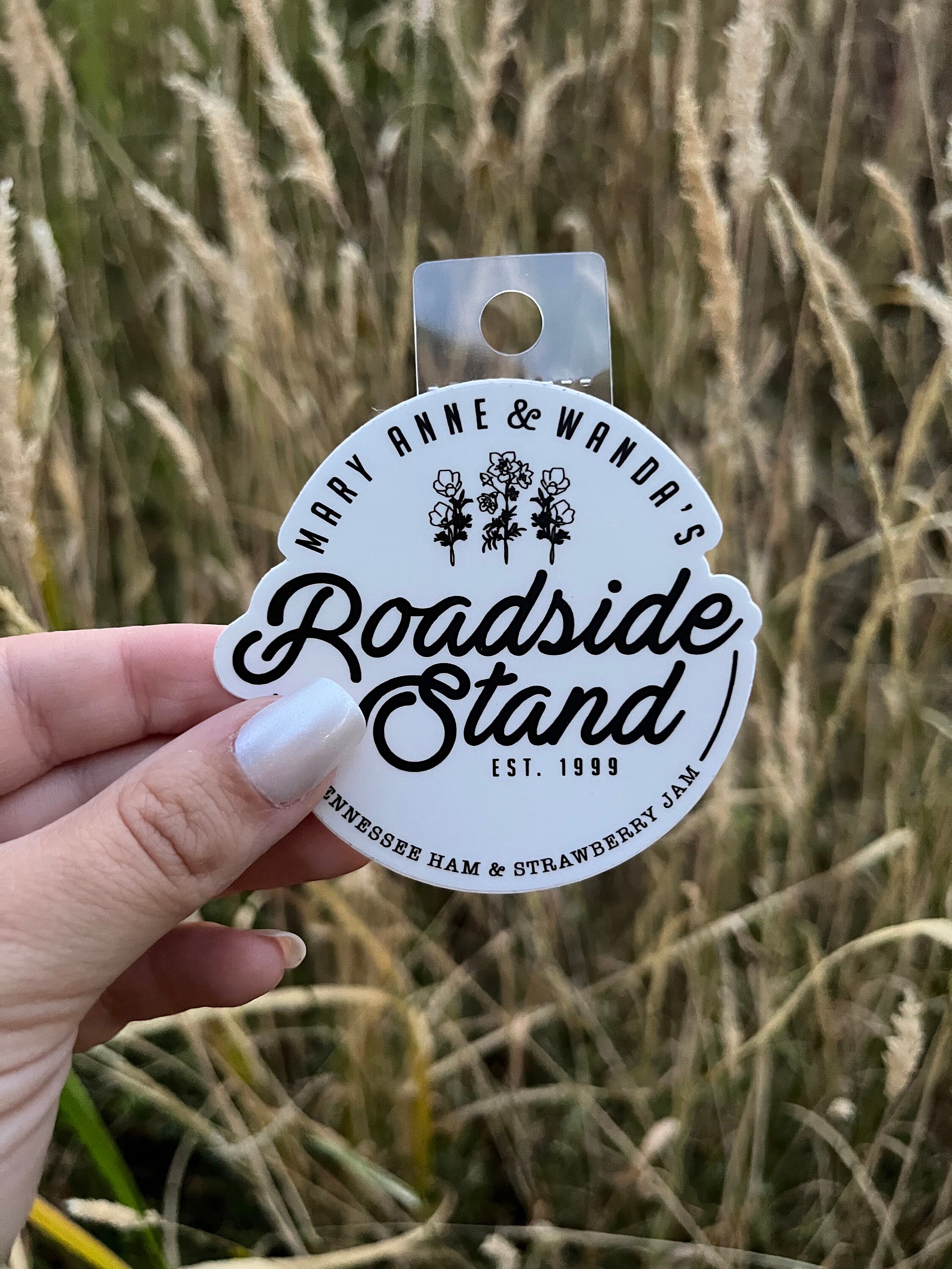 Roadside Stand Sticker - Etsy