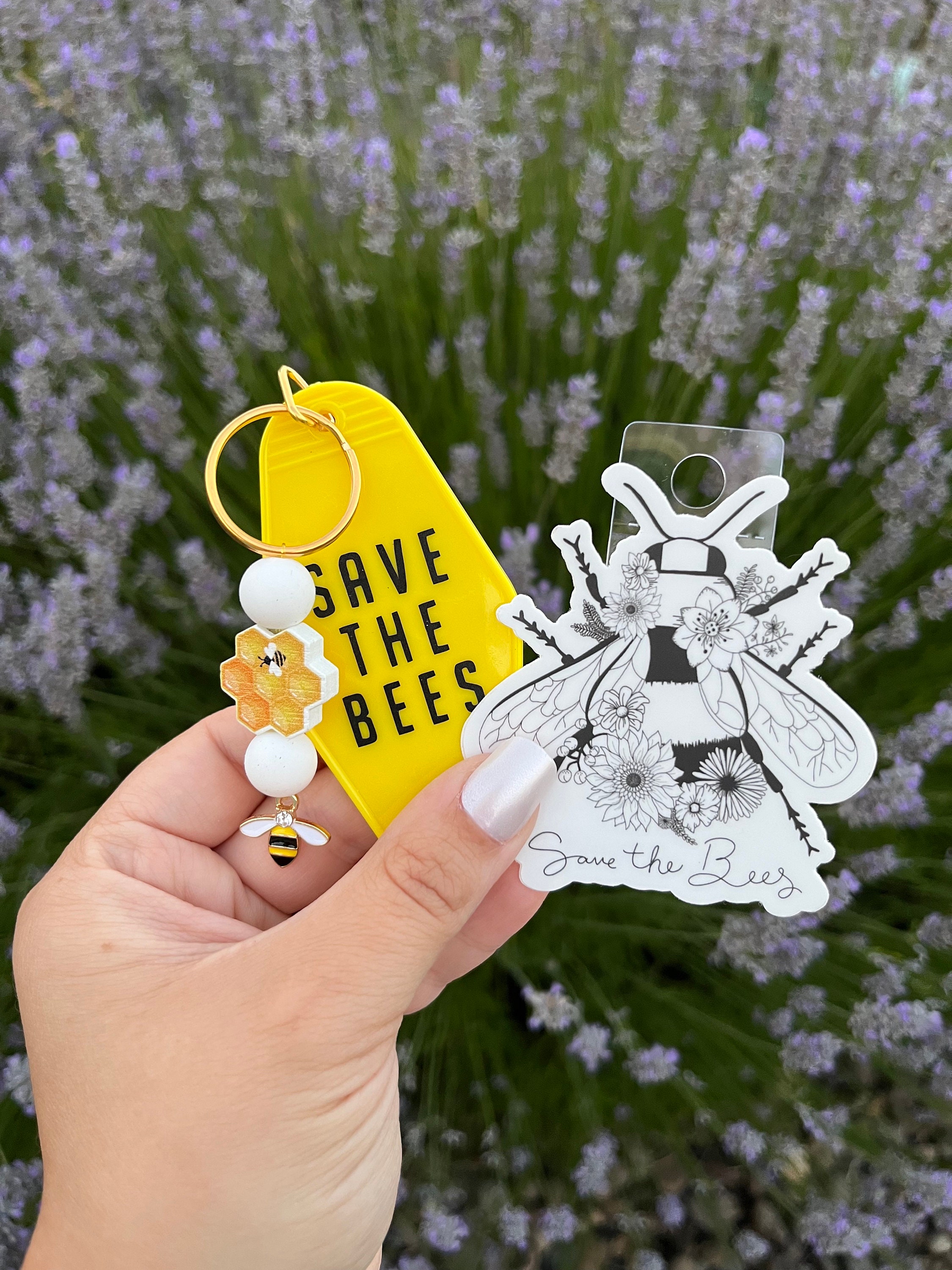 Save the Bees - Sticker - Etsy