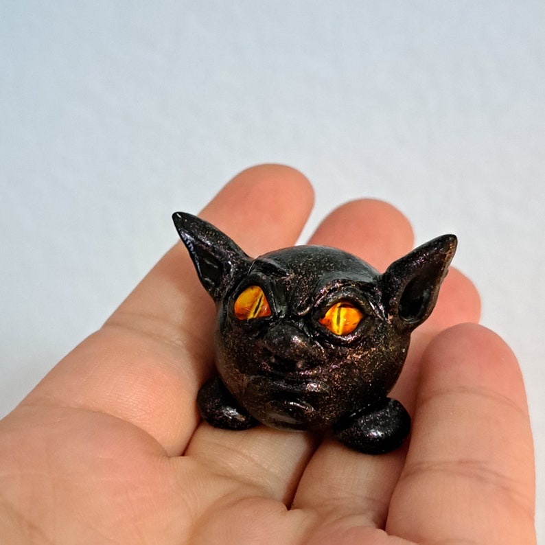 Cute Monster, Cool Creatures, Cryptid, Desk Figurine, Unique Gift - Etsy