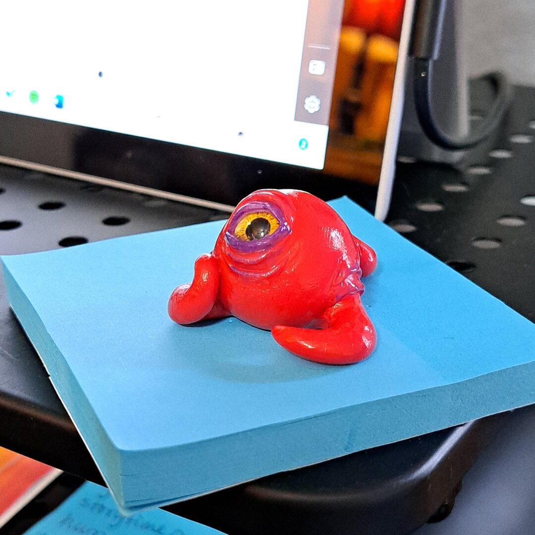 Cute Monster, Cool Creatures, Cryptid, Desk Figurine, Unique Gift - Etsy
