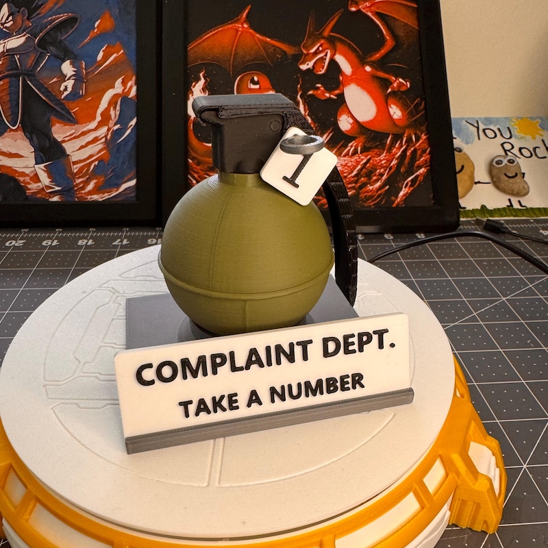 Complaint Department Grenade - Etsy