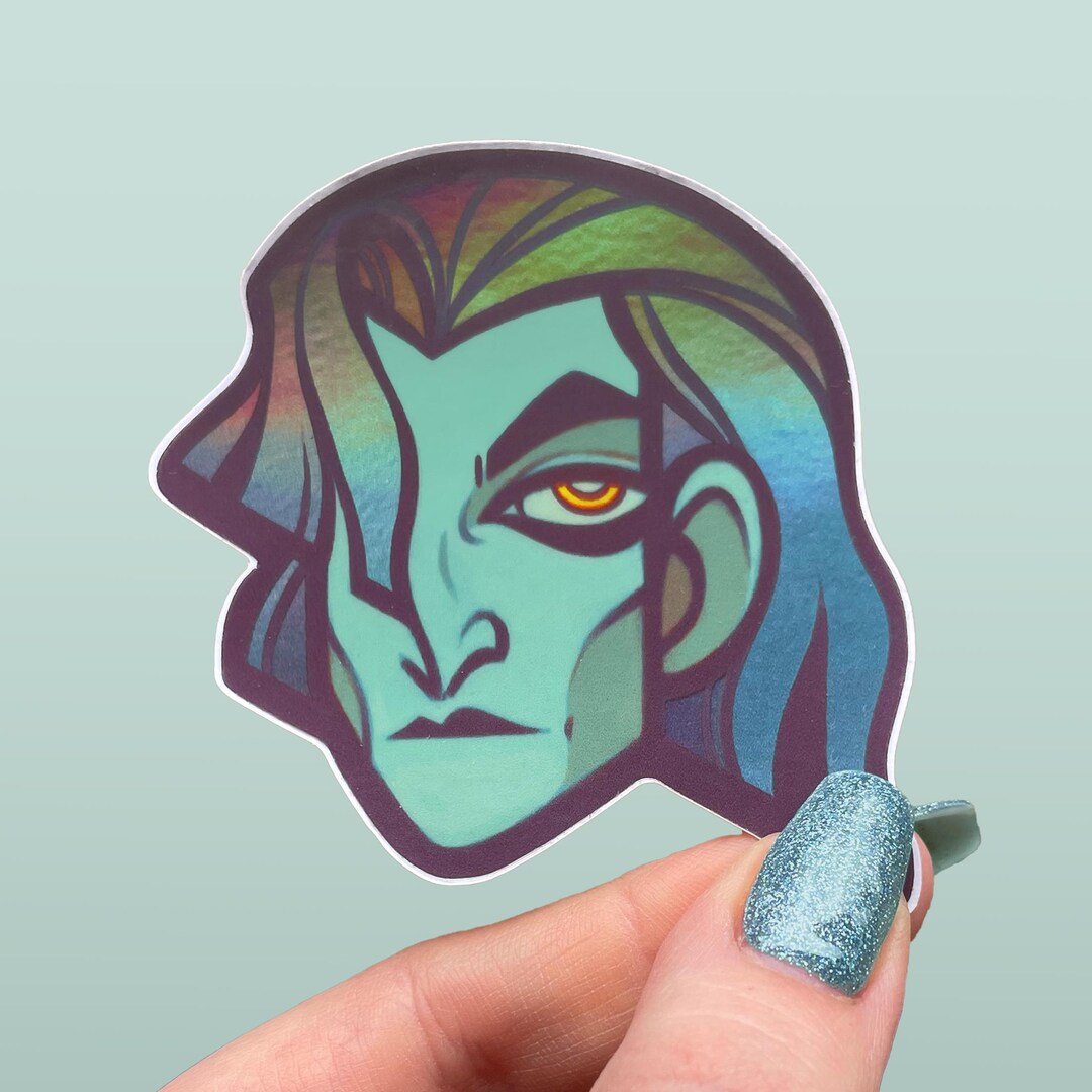 Maneskin || Holographic Vinyl Sticker - Etsy