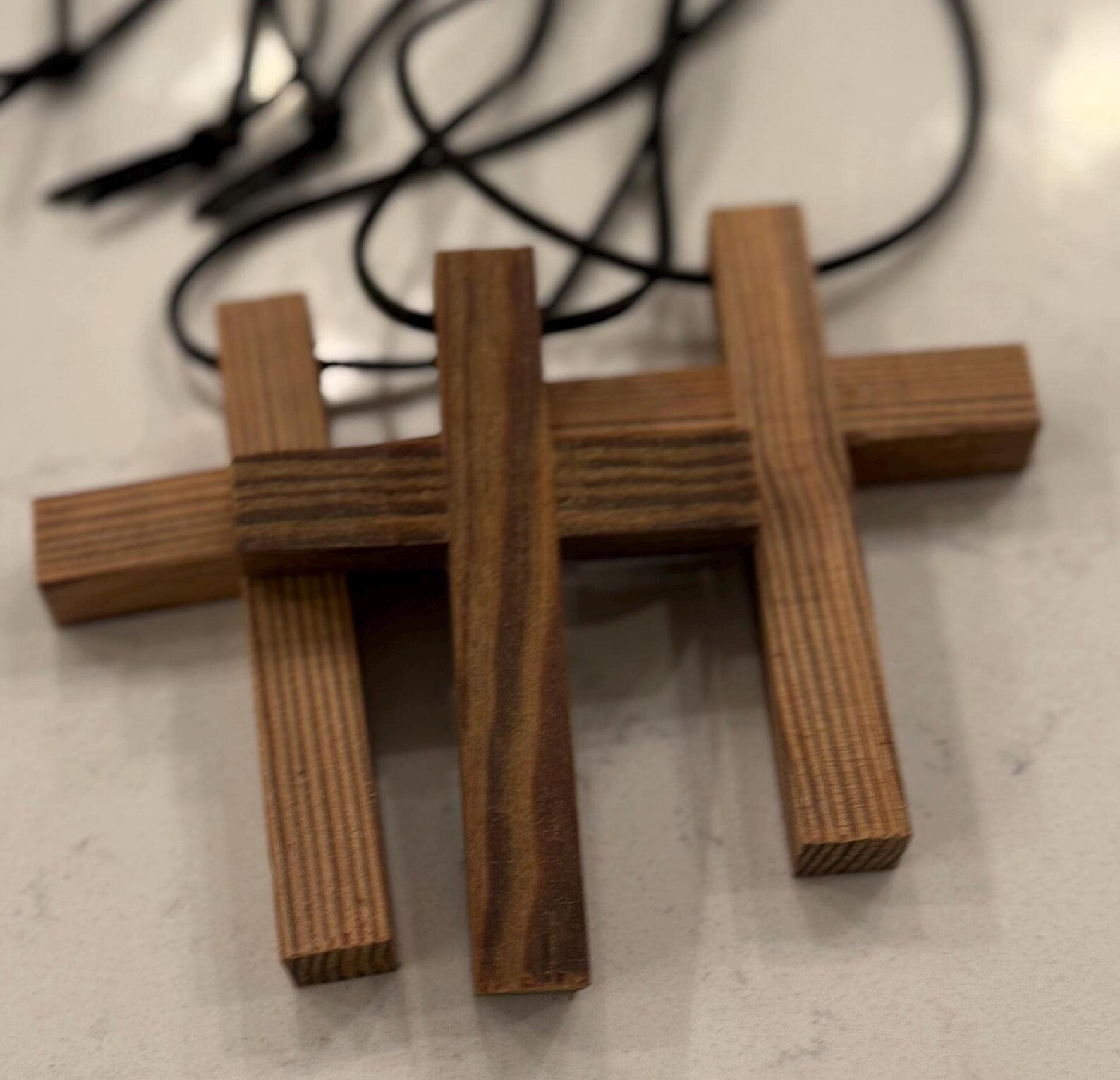 Hand Made Wooden Cross - Etsy
