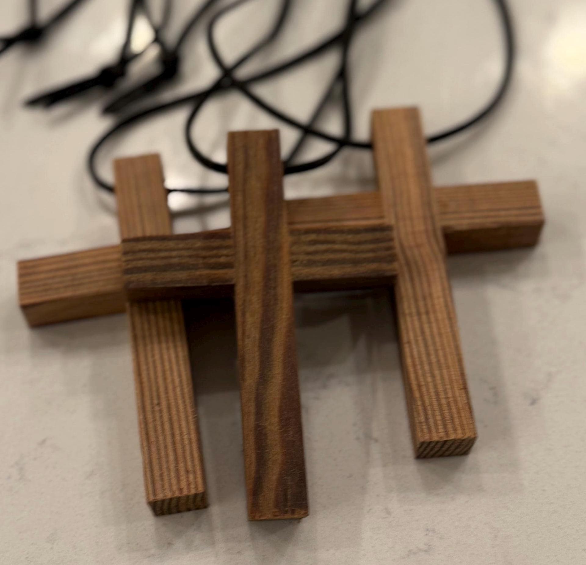 Hand Made Wooden Cross - Etsy