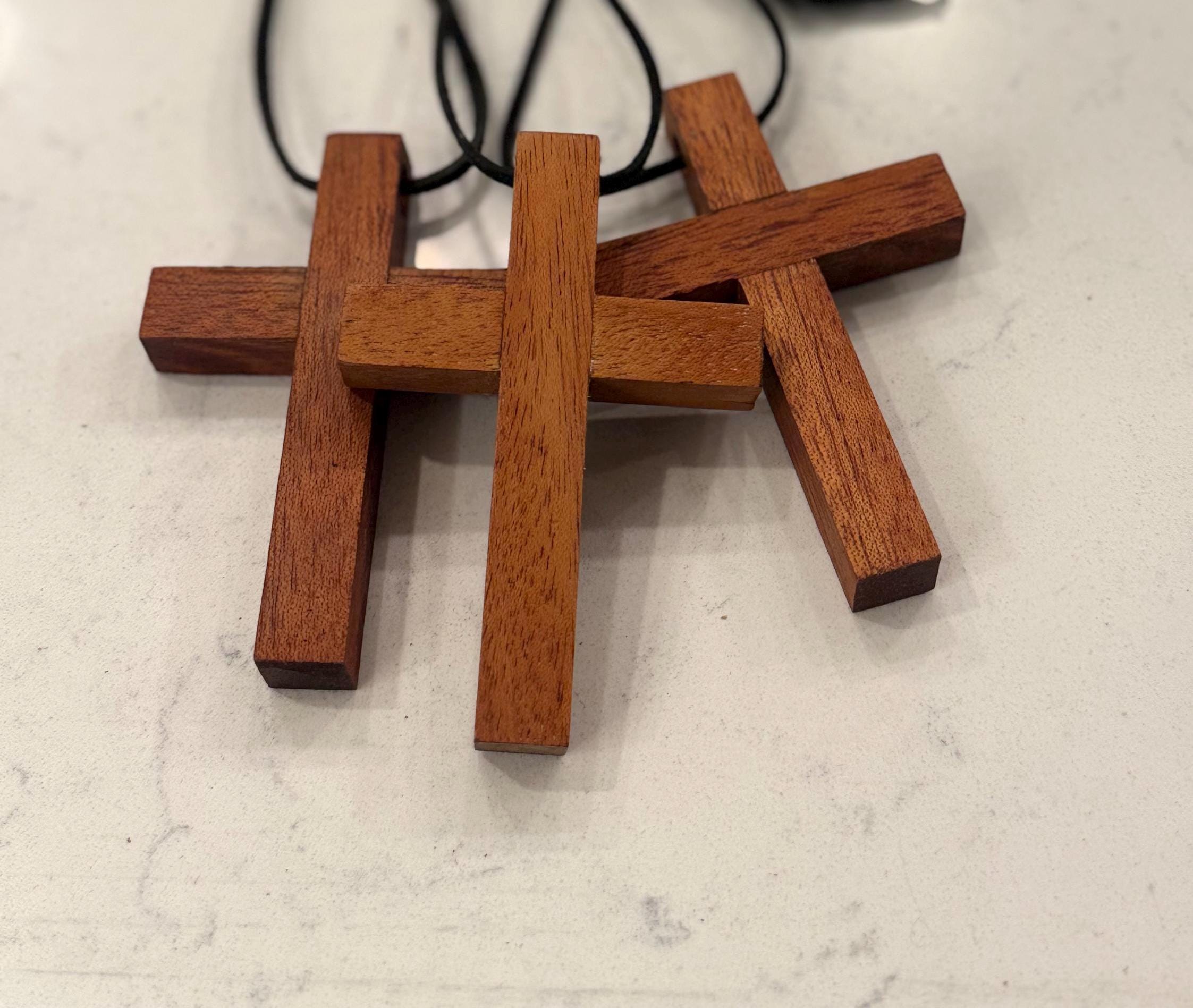 Hand Made Wooden Cross - Etsy