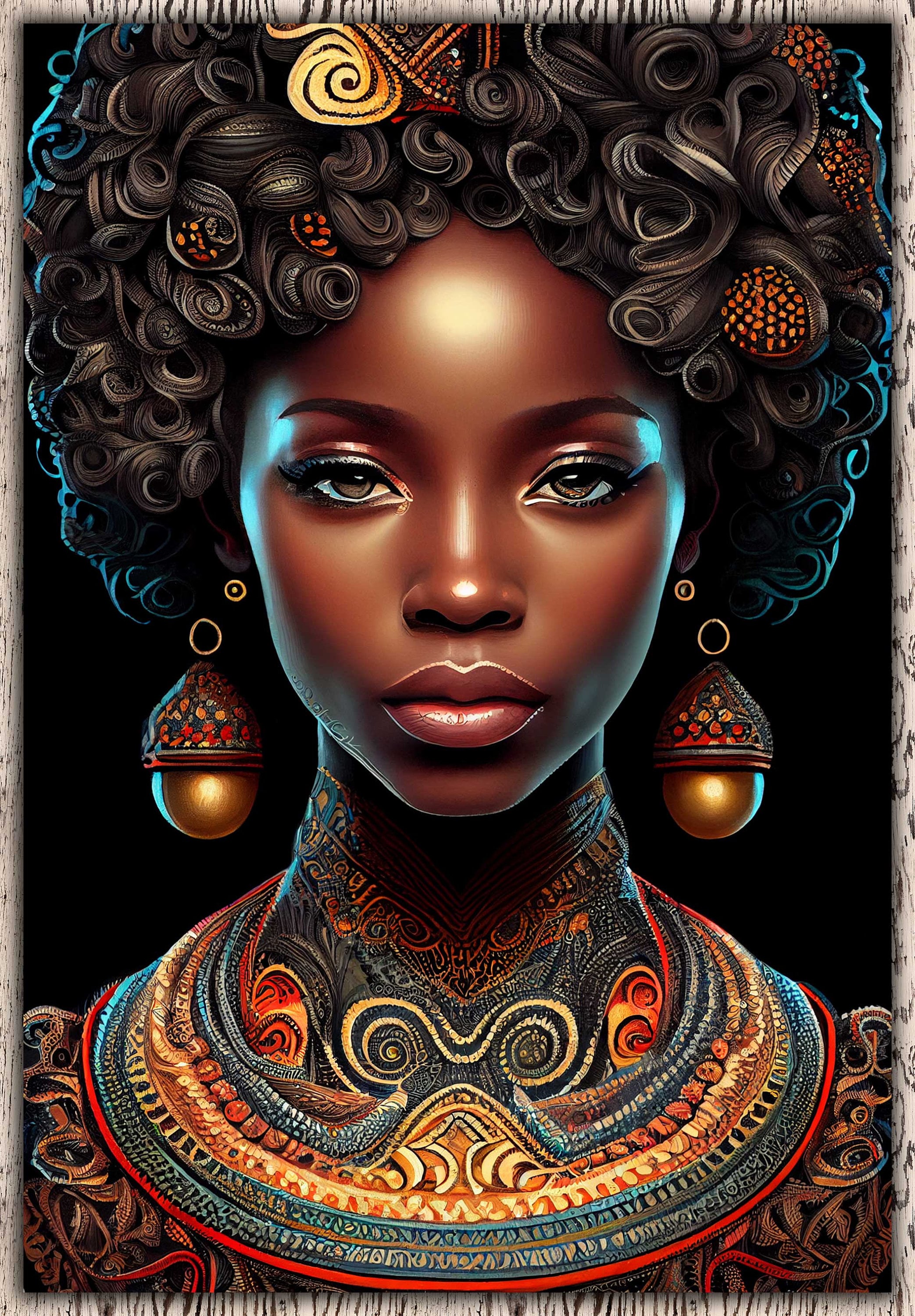 Wall Art Black Wall Art African American Wall Art Prints Black Canvas Black Art Black People Art ...