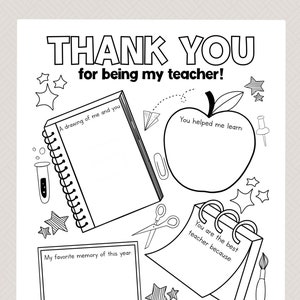 Teacher Appreciation Letter | Teacher Thank You Letter | Teacher ...