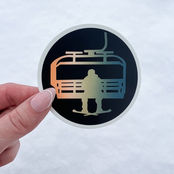 Ski Lift - Etsy