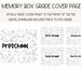 School Memory Box Printable | End of School Year Questionnaire ...