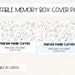 School Memory Box Printable | End of School Year Questionnaire ...