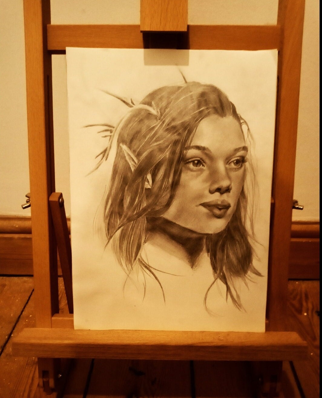 Fantasy Commissioned Portraits - Etsy