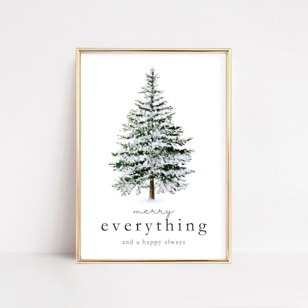 Minimalist Christmas - Etsy