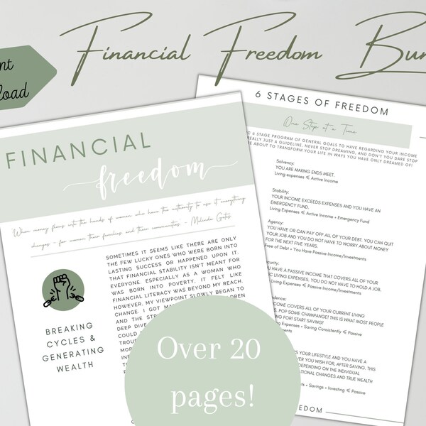 Selfcare Planner BUNDLE Wellness Journal, Printable Selfcare Tracker ...