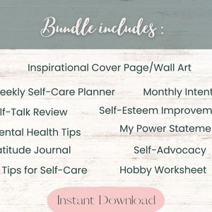 Self Esteem BUNDLE, Therapy Worksheets, Therapy Resources, Confidence ...