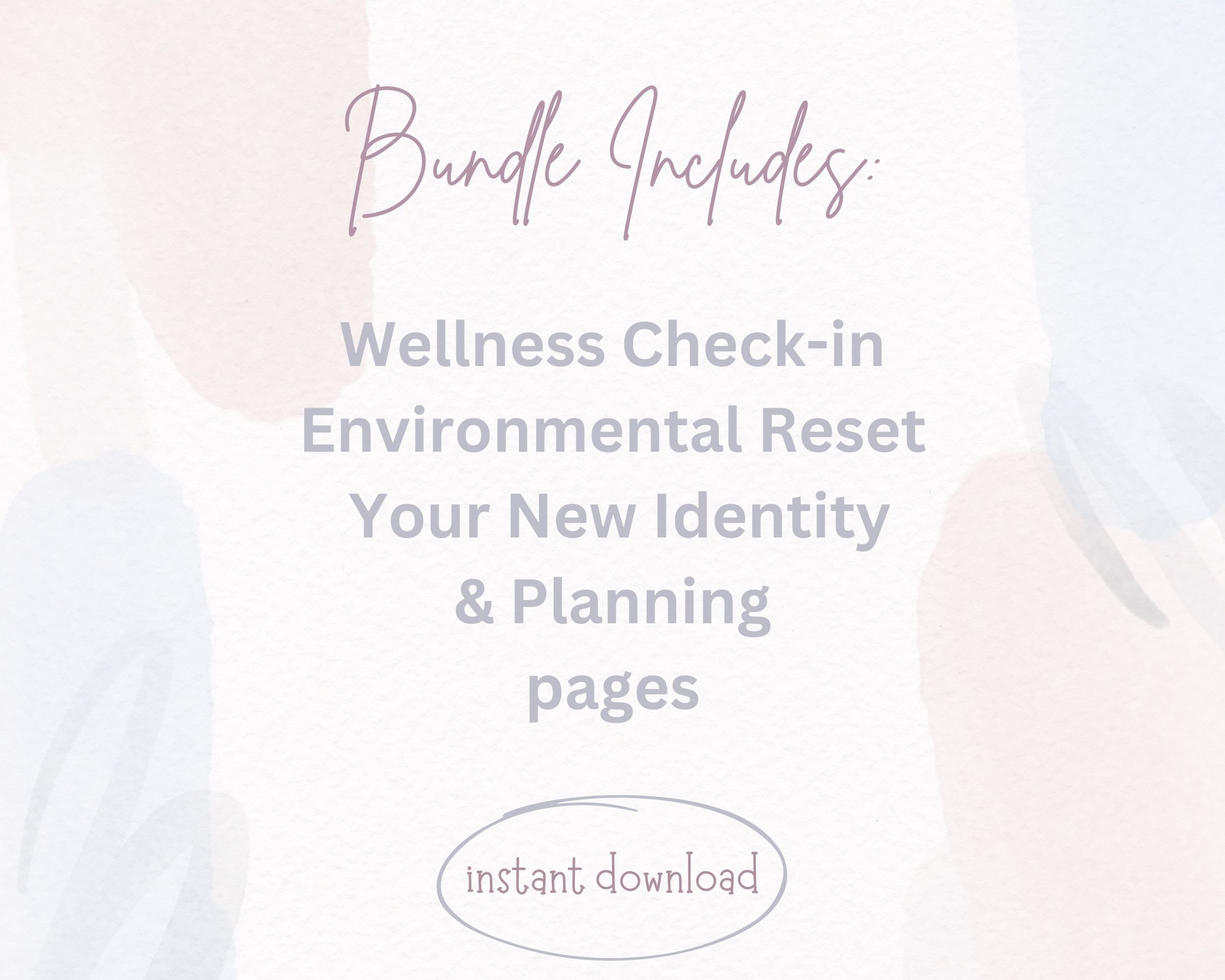 Mid Year Reset Bundle | 2023 2024 | Goal Checklist | Selfcare Planner | Daily Planner | Weekly ...