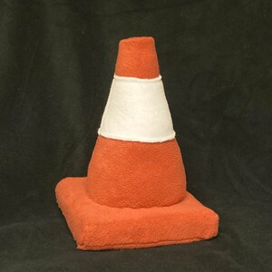 Traffic Cone Plush - Etsy