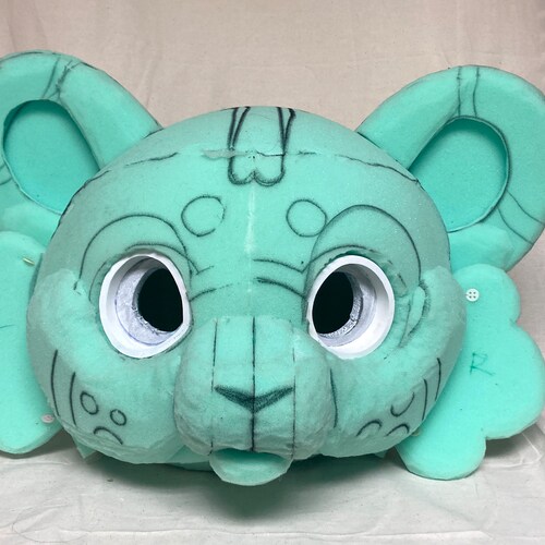 Kemono Kitty Static Fursuit STL Base - Etsy