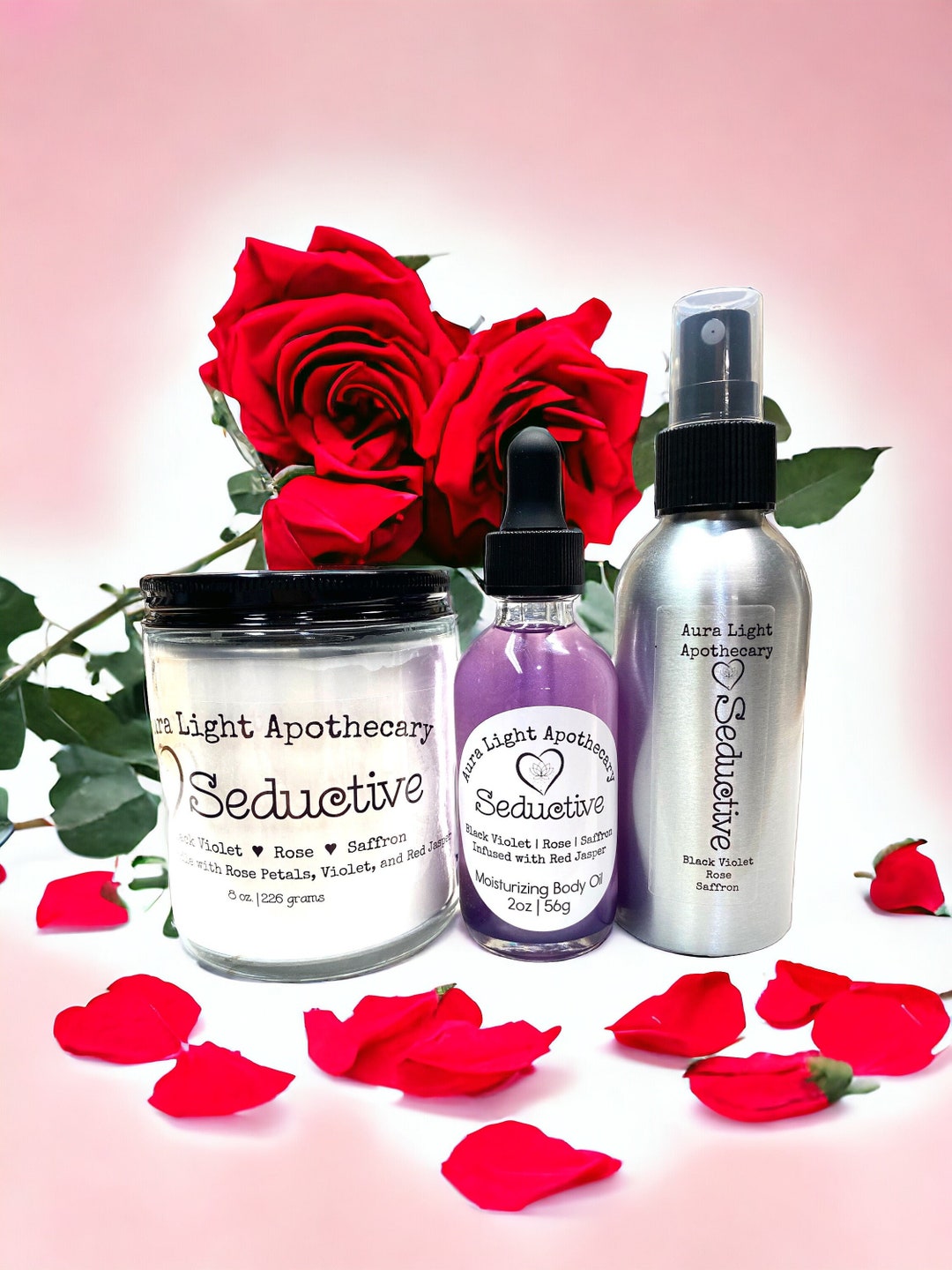 Seductive Valentines Gift Set for Valentines Day Self Care Gift Set ...