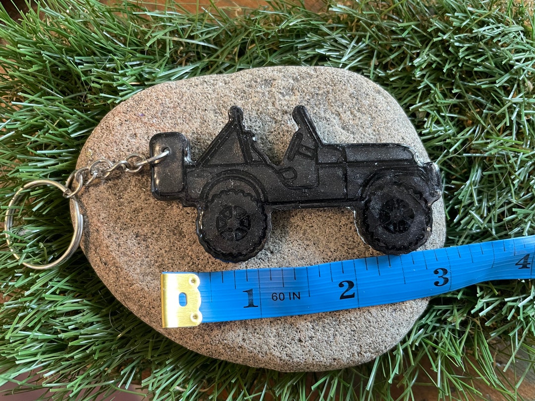 Handmade 4x4 off Road Keychain - Etsy