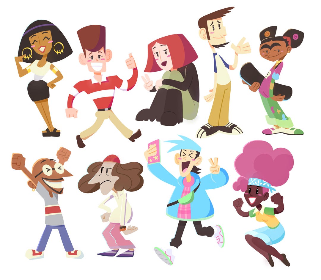 Chibi Clones: Clone High Keychains - Etsy