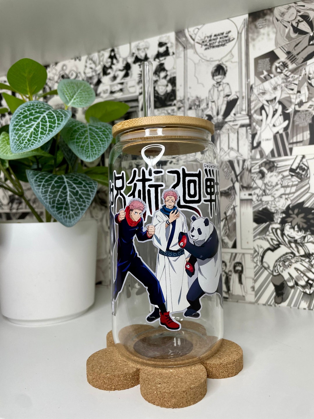 Anime Cup Anime Anime Jujutsu Cup - Etsy
