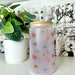 Kpop Glass Cup Frosted Glass Can Kpop Cup Kpop Gift Kawaii Cup - Etsy