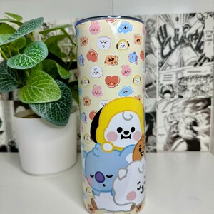 Kpop Tumbler Kpop kpop Cup Kawaii Tumbler Cute Cup Kpop Gift - Etsy