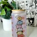 Kpop Glass Cup Frosted Glass Can Kpop Cup Kpop Gift Kawaii Cup - Etsy