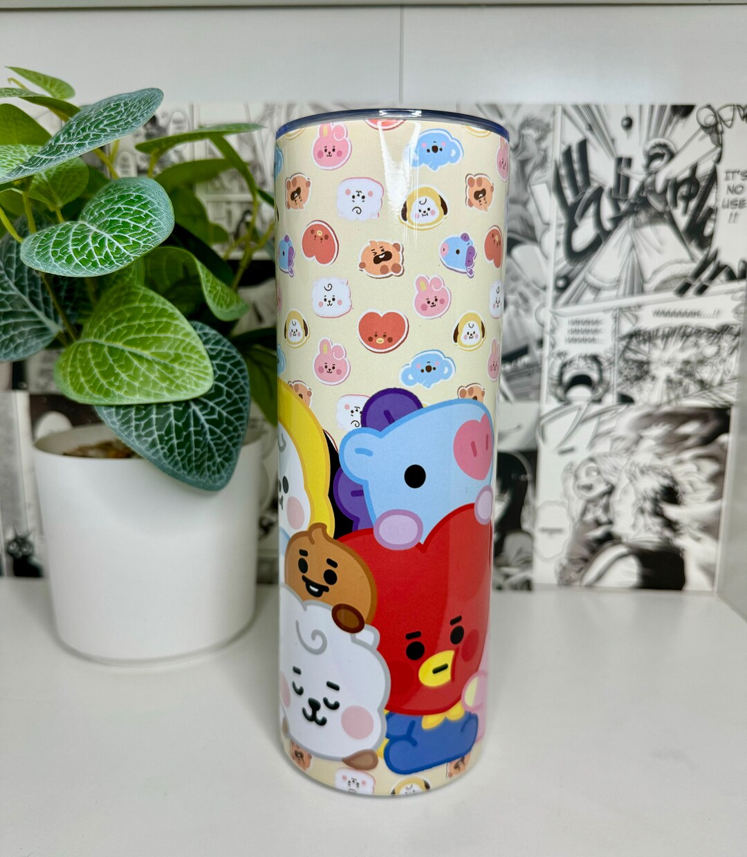 Kpop Tumbler Kpop kpop Cup Kawaii Tumbler Cute Cup Kpop Gift - Etsy