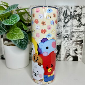 Kpop Tumbler Kpop kpop Cup Kawaii Tumbler Cute Cup Kpop Gift - Etsy