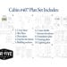24x38 Cottage House Plan PDF: Small 2 Bedroom Cabin Blueprint (instant ...