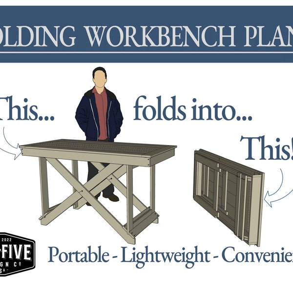 Folding Workbench - Etsy